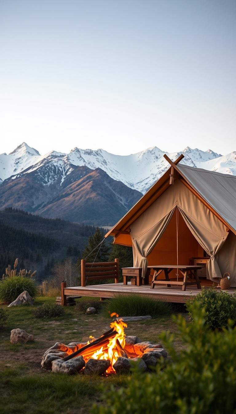 Find Glamping Sites Near Denver for Luxury Camping