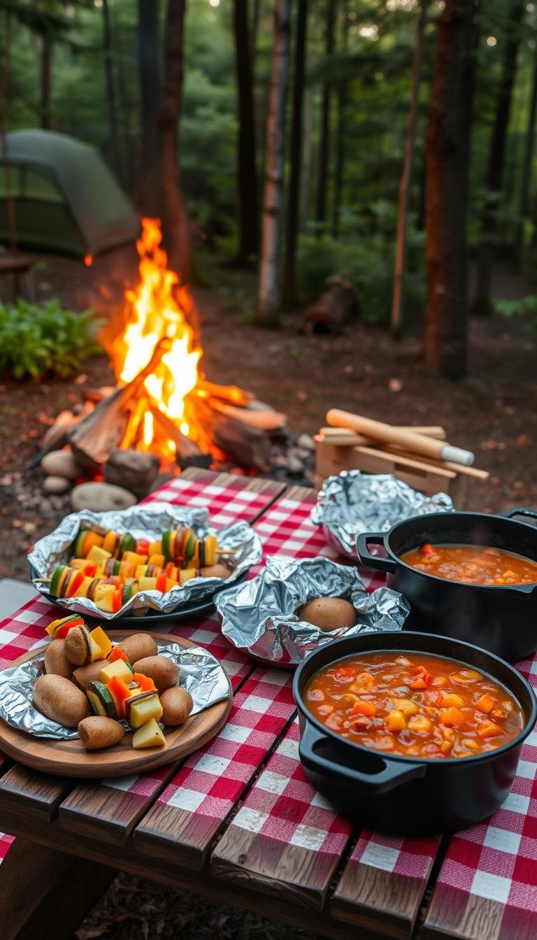 Top 5 Campfire Recipes You Can Make in 30 Minutes