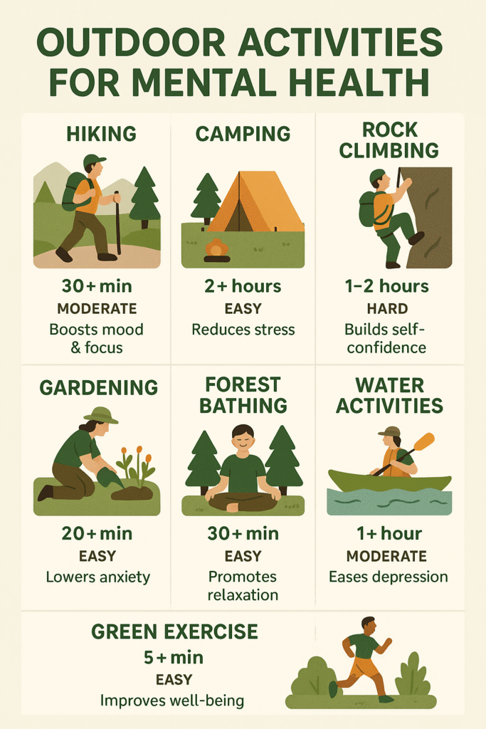 The Science-Backed Guide to Outdoor Activities for Mental Health ...